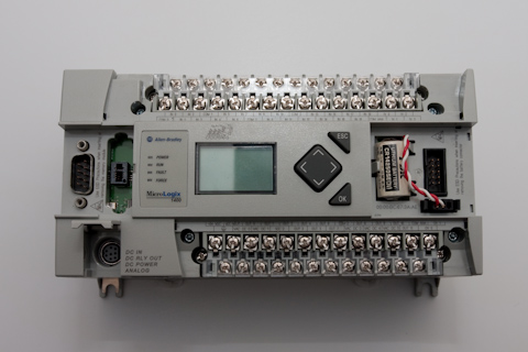 MicroLogix 1400 PLC Teardown – SteelCity Electronics