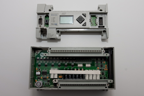 MicroLogix 1400 PLC Teardown – SteelCity Electronics