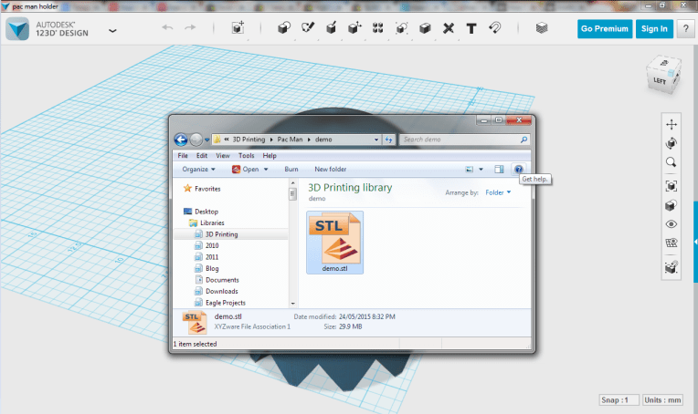 Converting ASCII STL files to binary – SteelCity Electronics